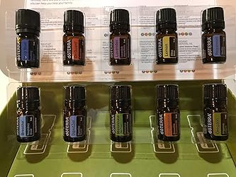 Amazon.com: doTERRA Family Essential Kit liquid : Health & Household
