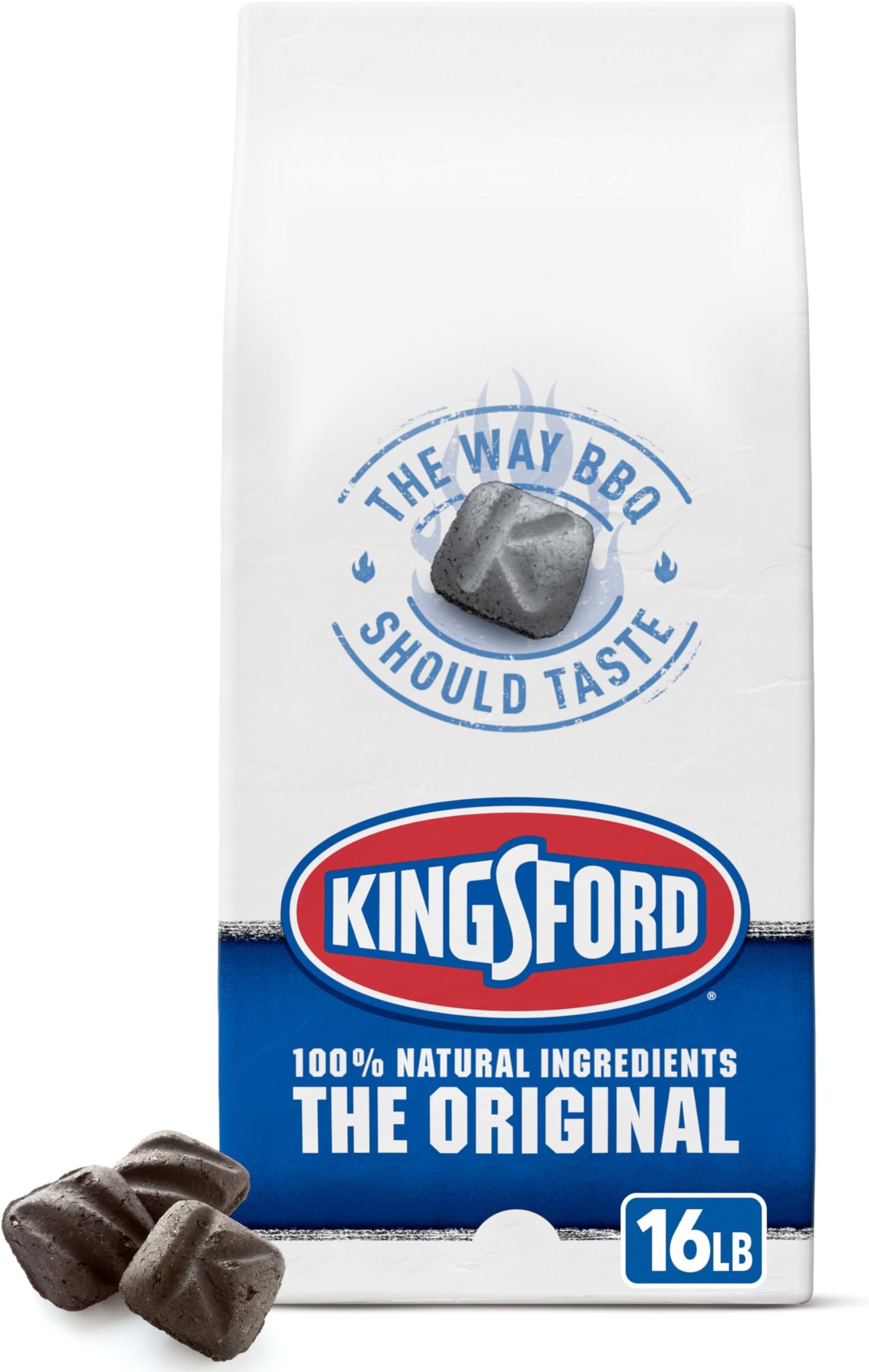 Amazon.com: Kingsford Charcoal Storage Bin 22 lb Capacity, Stackable ...