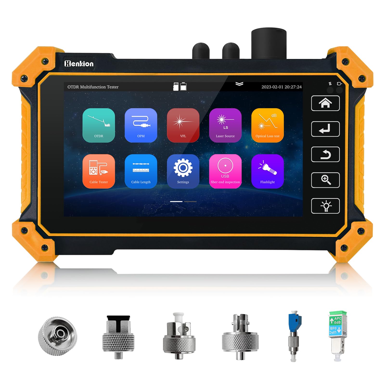 Snapklik.com : OTDR Fiber Optical Tester Wavelength 1610nm Dynamic ...