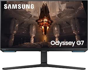 Samsung Ecran PC Odyssey G73T 28'' 144Hz, 1ms, Dalle IPS, Résolution 3840x2160 , 1000:1, 300 cd ...