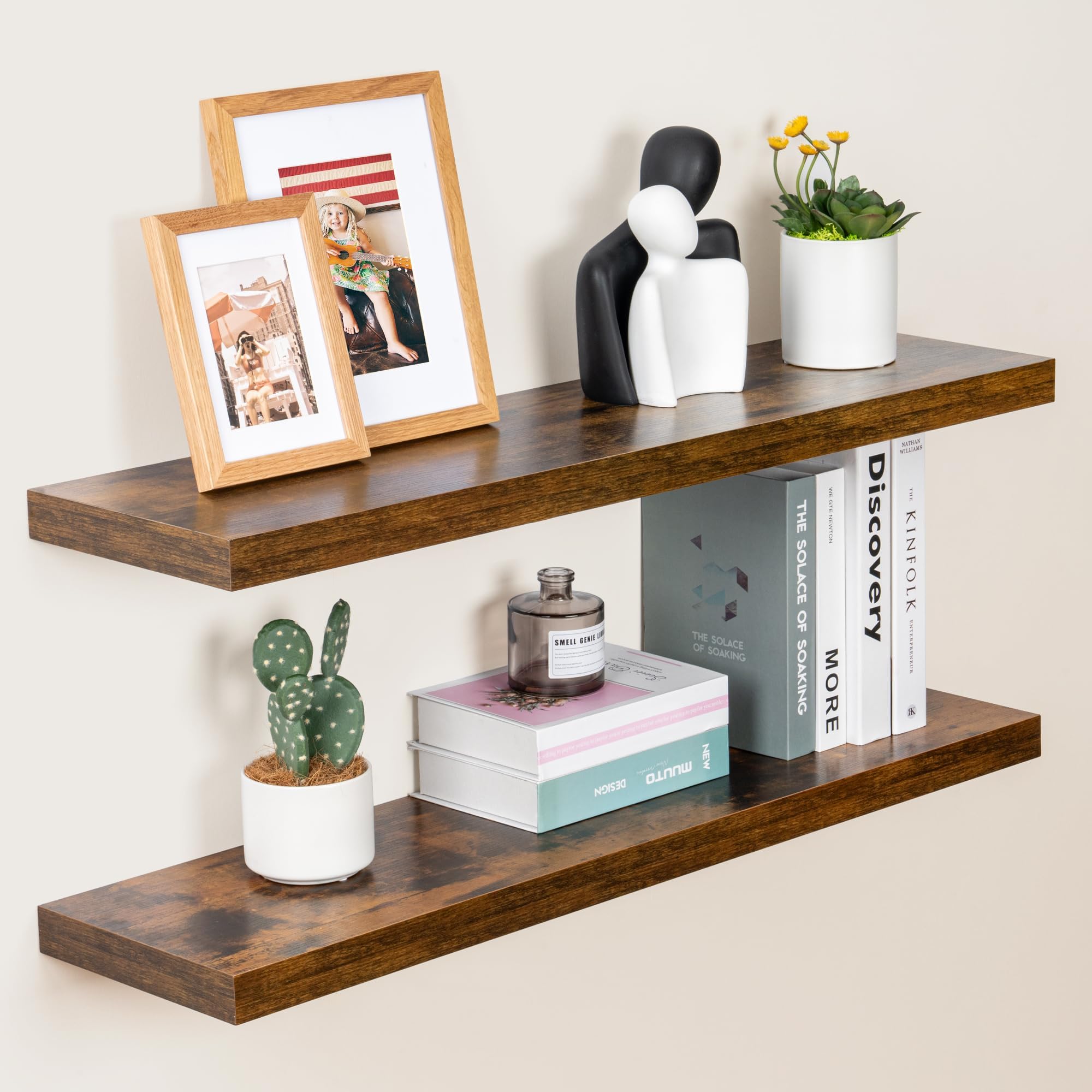 Amazon.com: Contemporary Storage Package: Two 23in Black + Two 23in ...