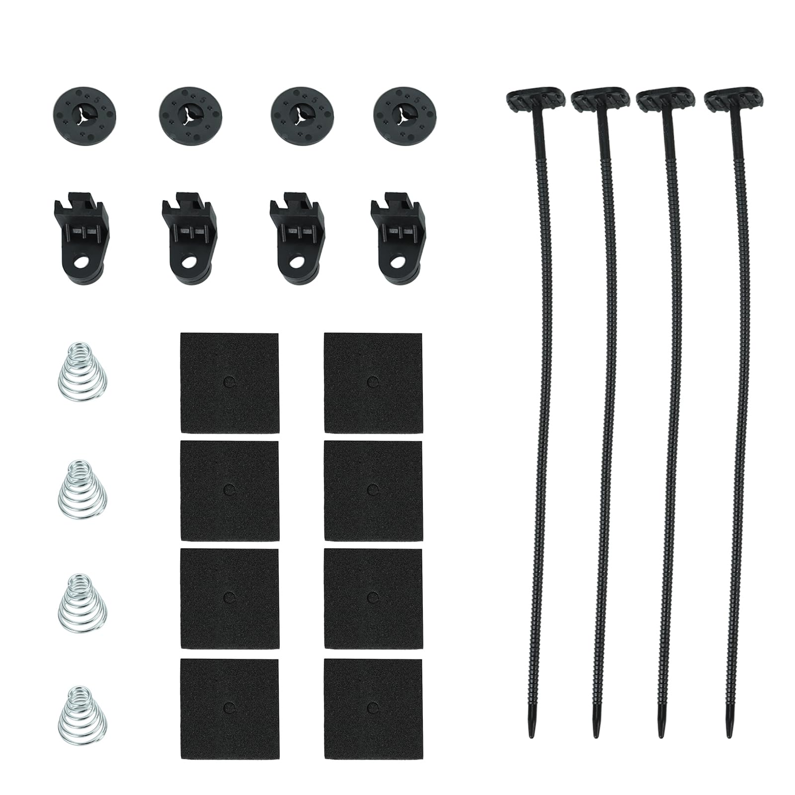 Snapklik.com : Universal Slim Fan Push Pull Electric Radiator Cooling ...