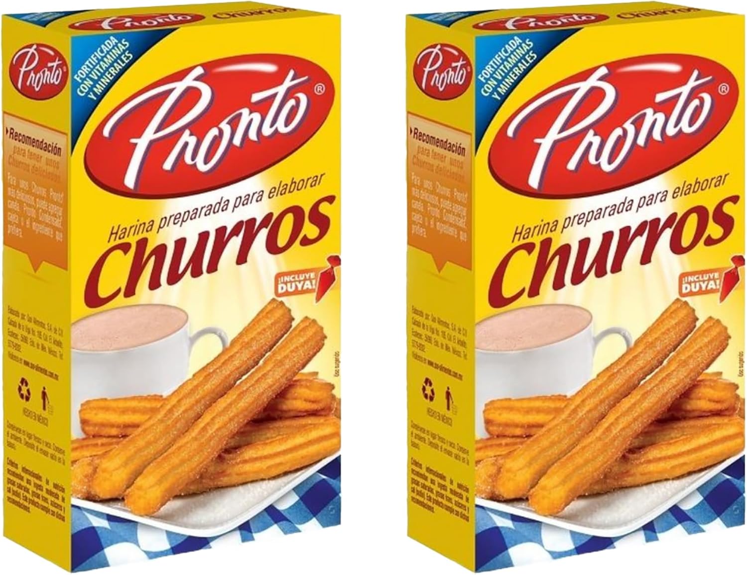 Churro Mix Bundle With Pronto Churros Mix 350g x2 (Pack of 2 Bundle ...