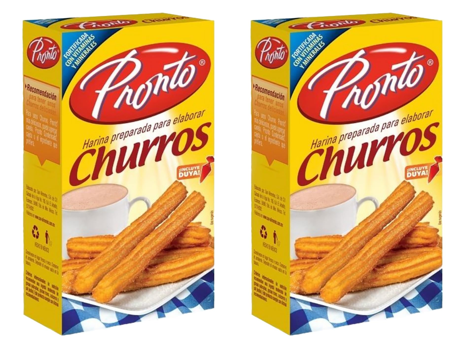 Churro Mix Bundle With Pronto Churros Mix 350g x2 (Pack of 2 Bundle ...