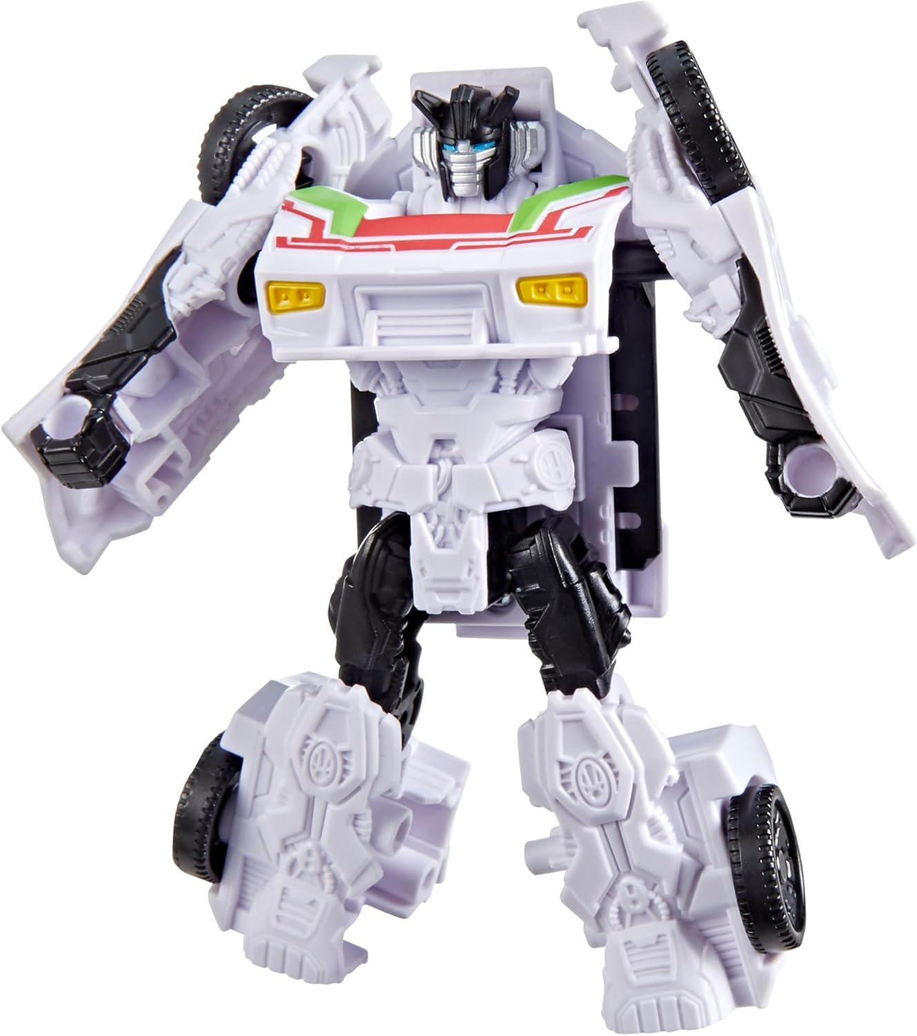 Amazon.com: Transformers CYBERWORLD Wheeljack Cyber Changers 4-Inch ...