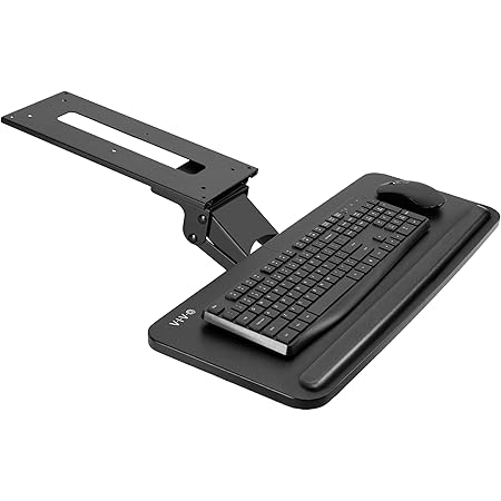 Amazon.com: Ergotron – LX Keyboard Arm, Wall Mount Adjustable Keyboard ...