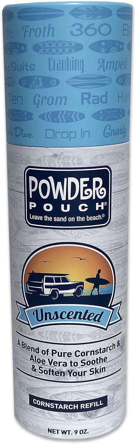 Amazon.com: Powder Pouch® Sand Remover Refill - Unscented Edition ...