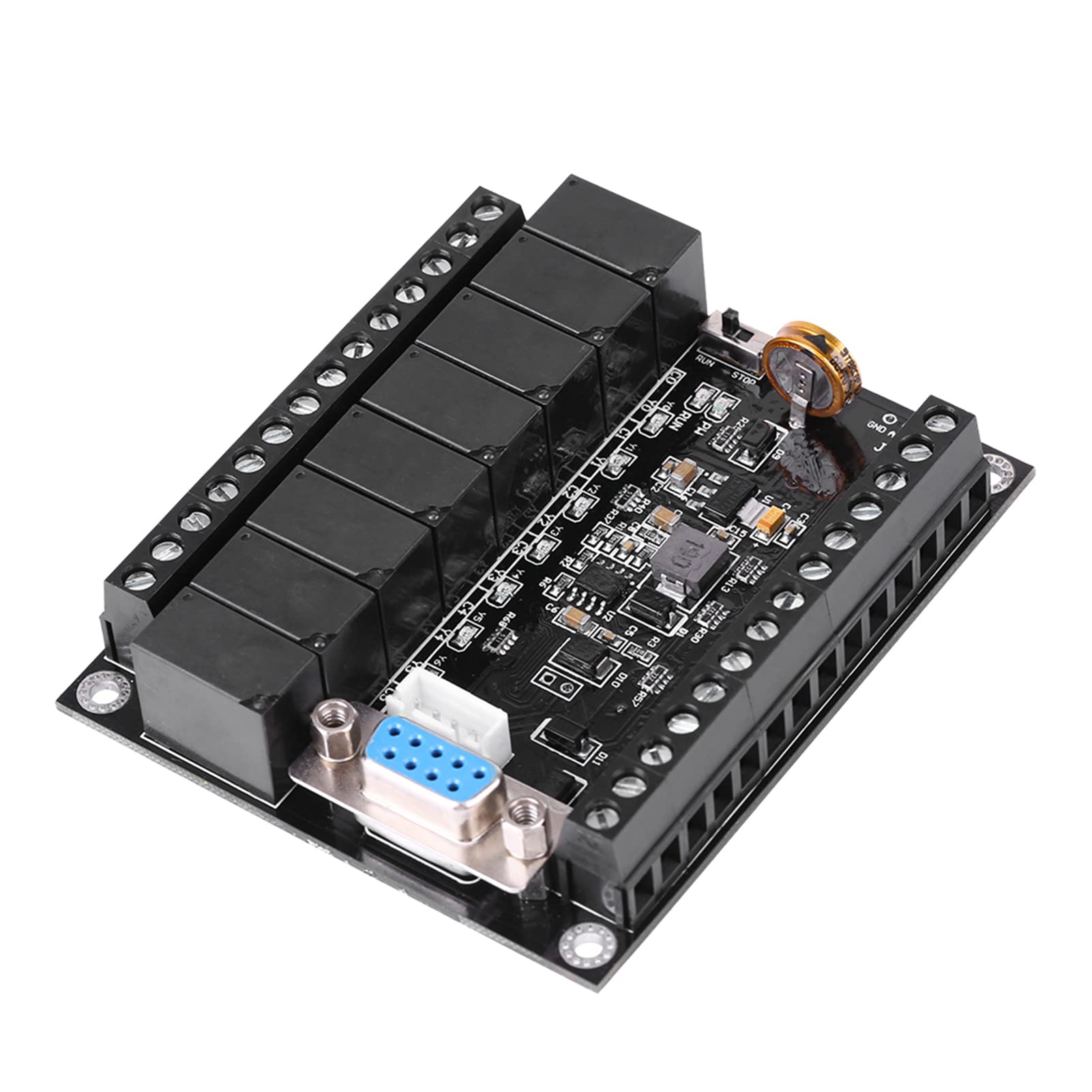 Fx1n-20mt Plc Controller - DC 24V Programmable Logic Controller With 12 ...