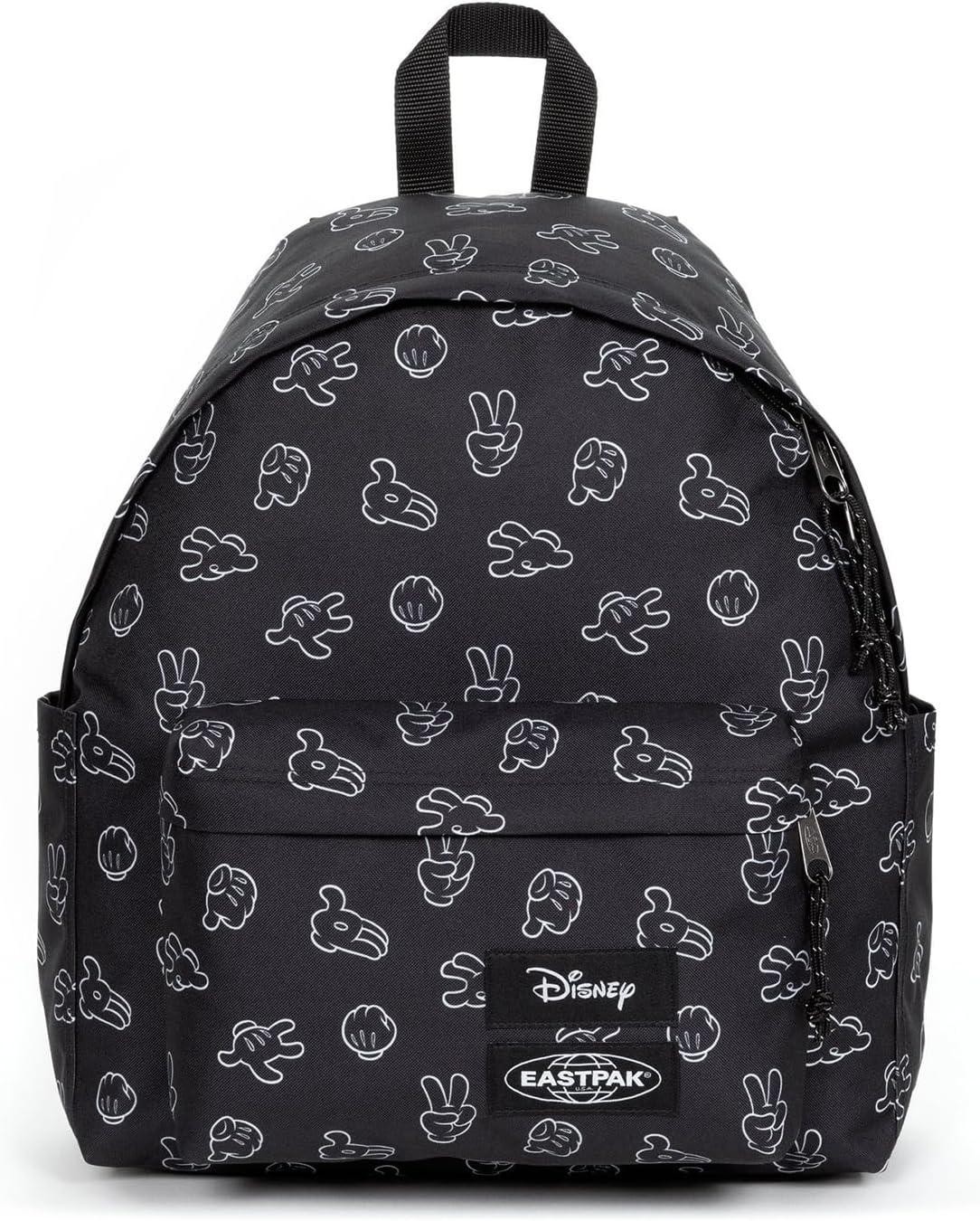 EASTPAK Disney Backpack x Model Day Pak'r Colour Mickey Hands, Mickey ...