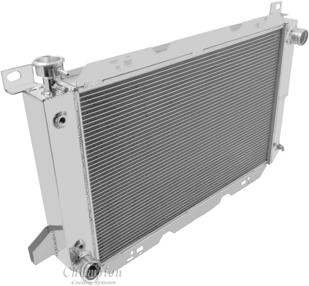 Amazon.com: Champion Cooling, 3 Row All Aluminum Radiator for Ford F ...