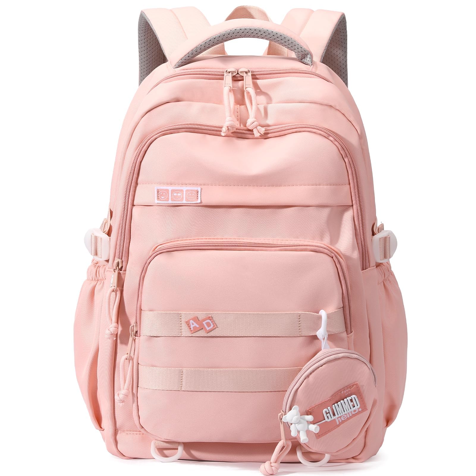 Amazon.com | Armbq Kids Backpack for Girls Aesthetic School Backpack ...