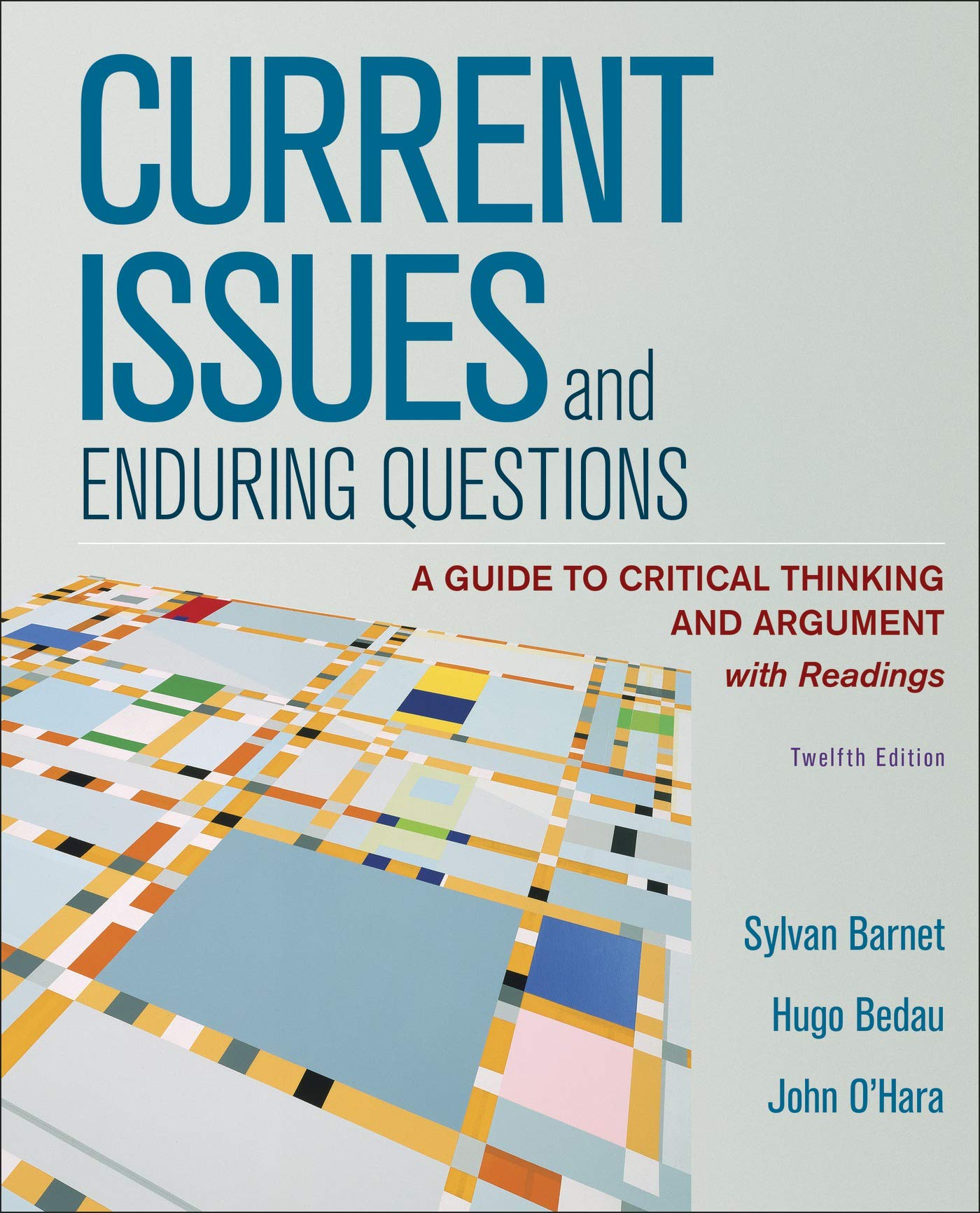 Amazon.com: Current Issues and Enduring Questions: A Guide to Critical ...
