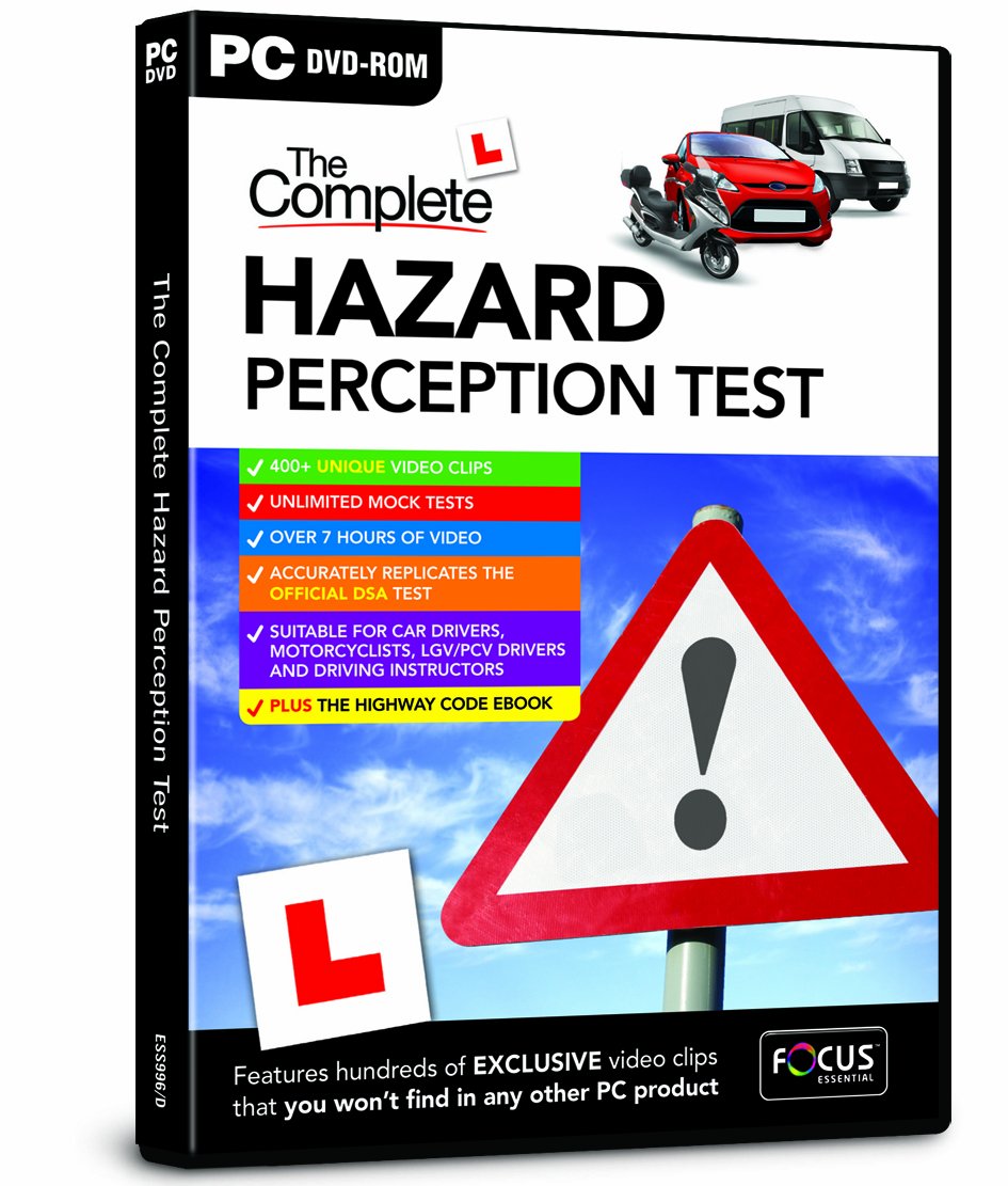 The Complete Hazard Perception Test (PC) : Amazon.co.uk: Software