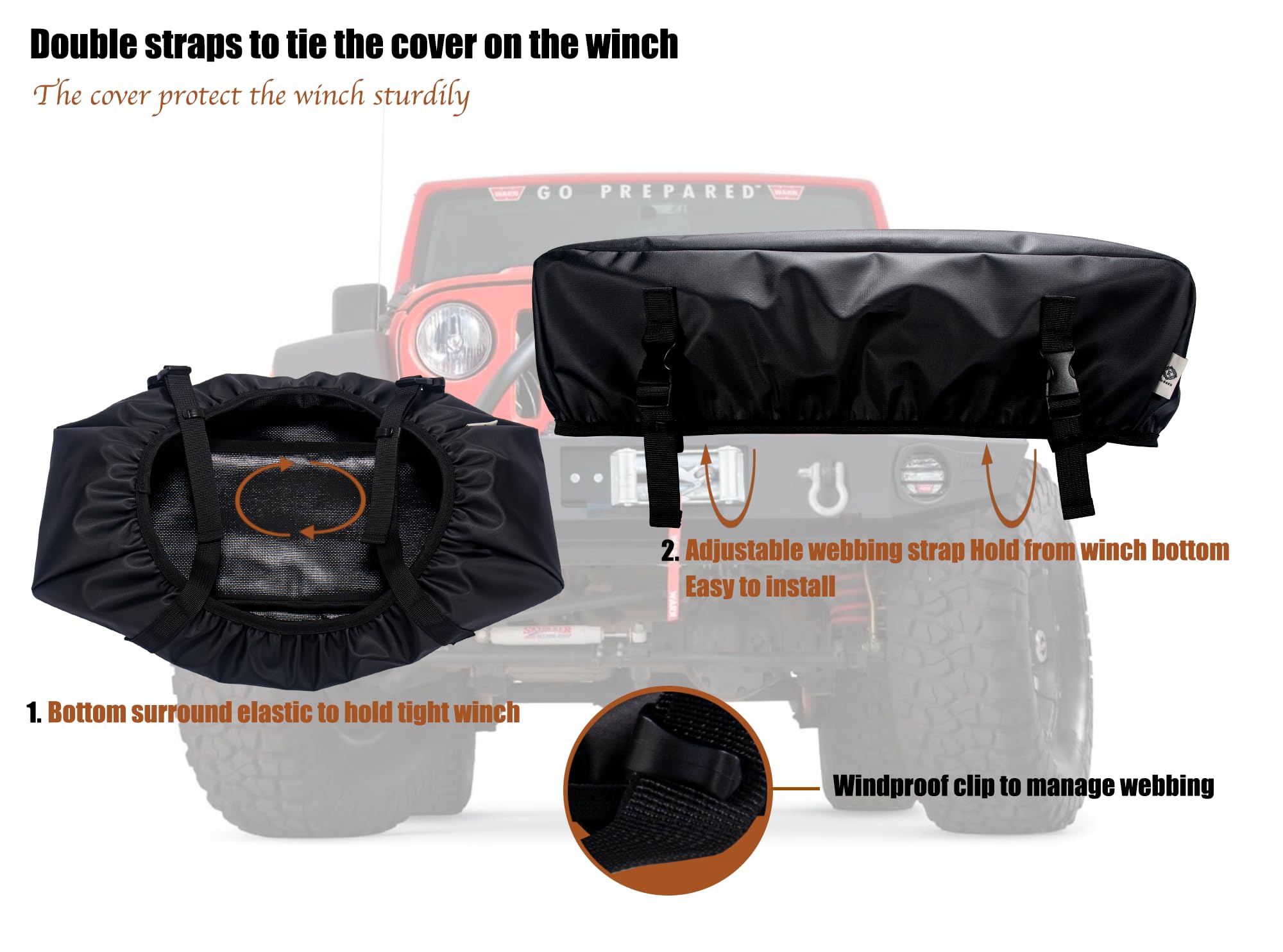 Small Electric Winch Utv Winch Small , Weather Resistant Dustproof ...