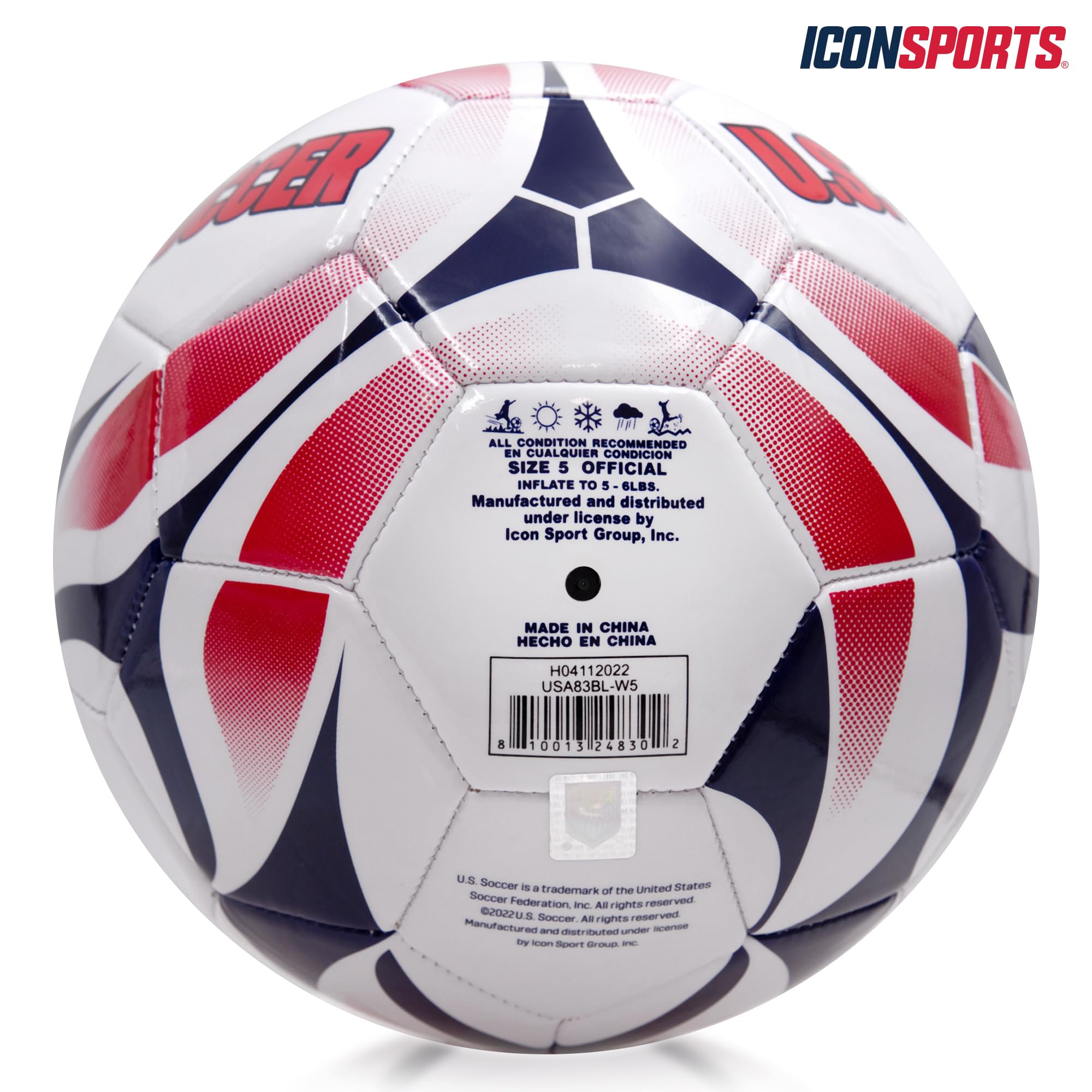 Snapklik.com : Officially Licensed US Soccer, Size 5 Regulation Soccer ...