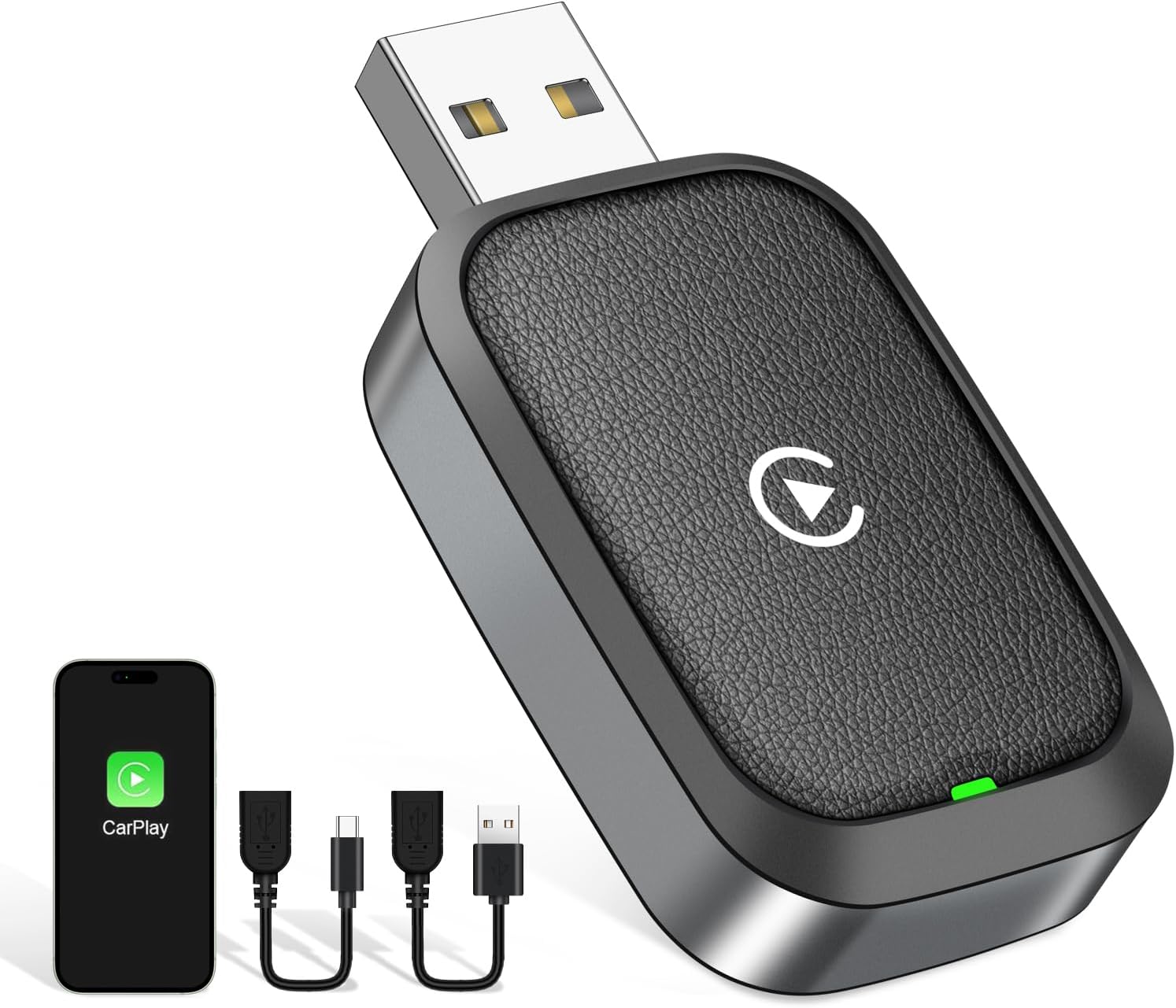 Wireless CarPlay Adapter for iPhone Designed for Cars with Factory ...