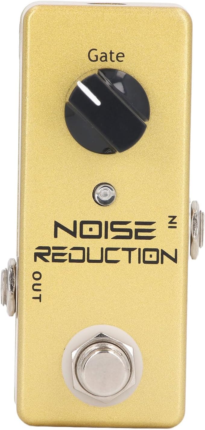 Amazon.com: Guitar Pedal, Aluminum Alloy Noise Killer Pedal with 26 dB ...