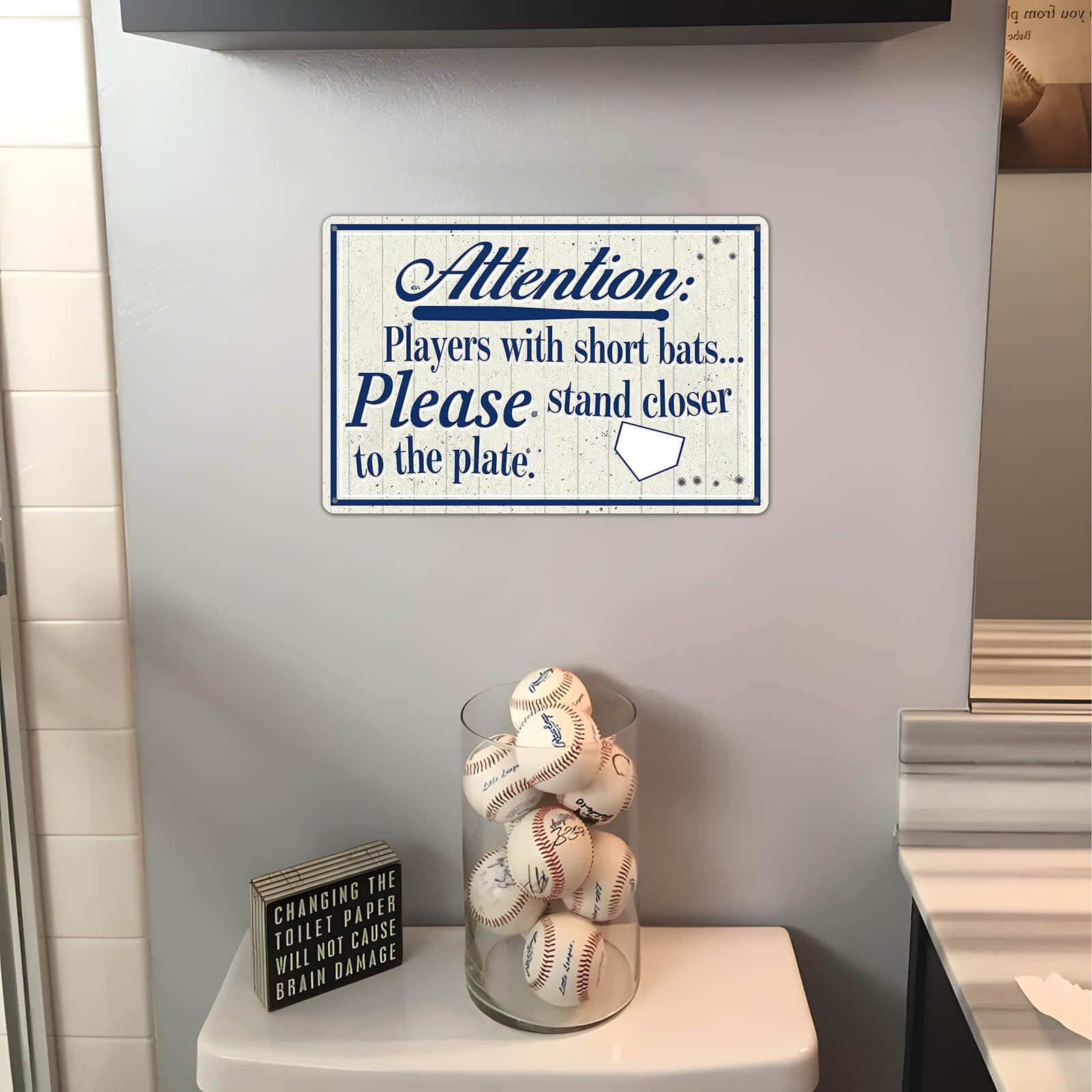 Funny Mens Bathroom Signs