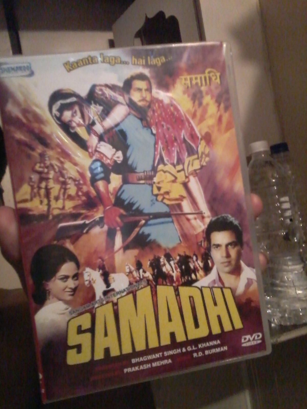 Samadhi: Amazon.in: Dharmendra, Asha Parekh, Prakash Mehra, Dharmendra ...
