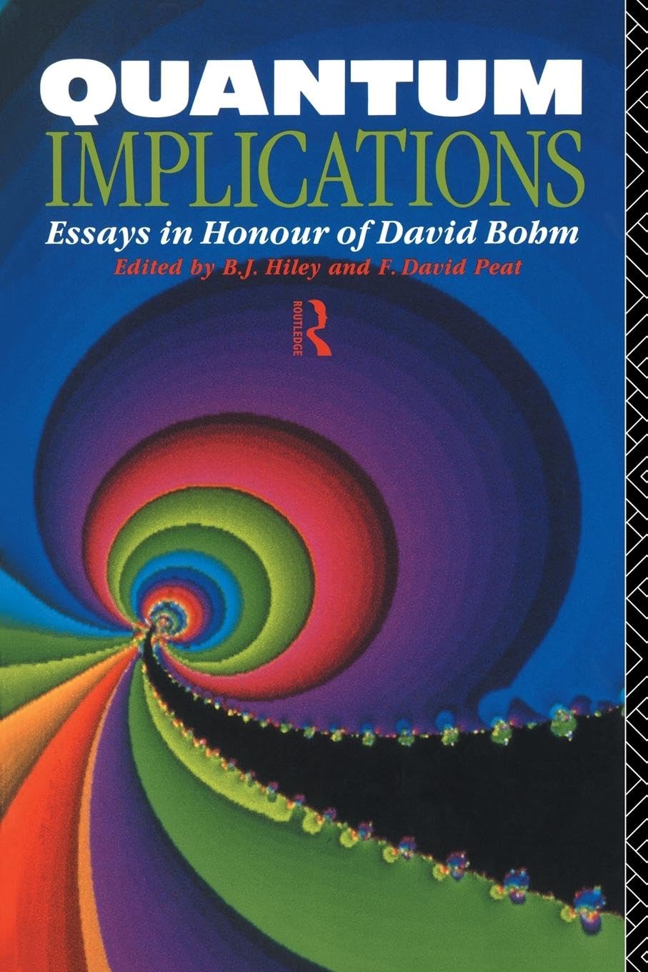 Amazon.com: Quantum Implications: Essays in Honour of David Bohm ...