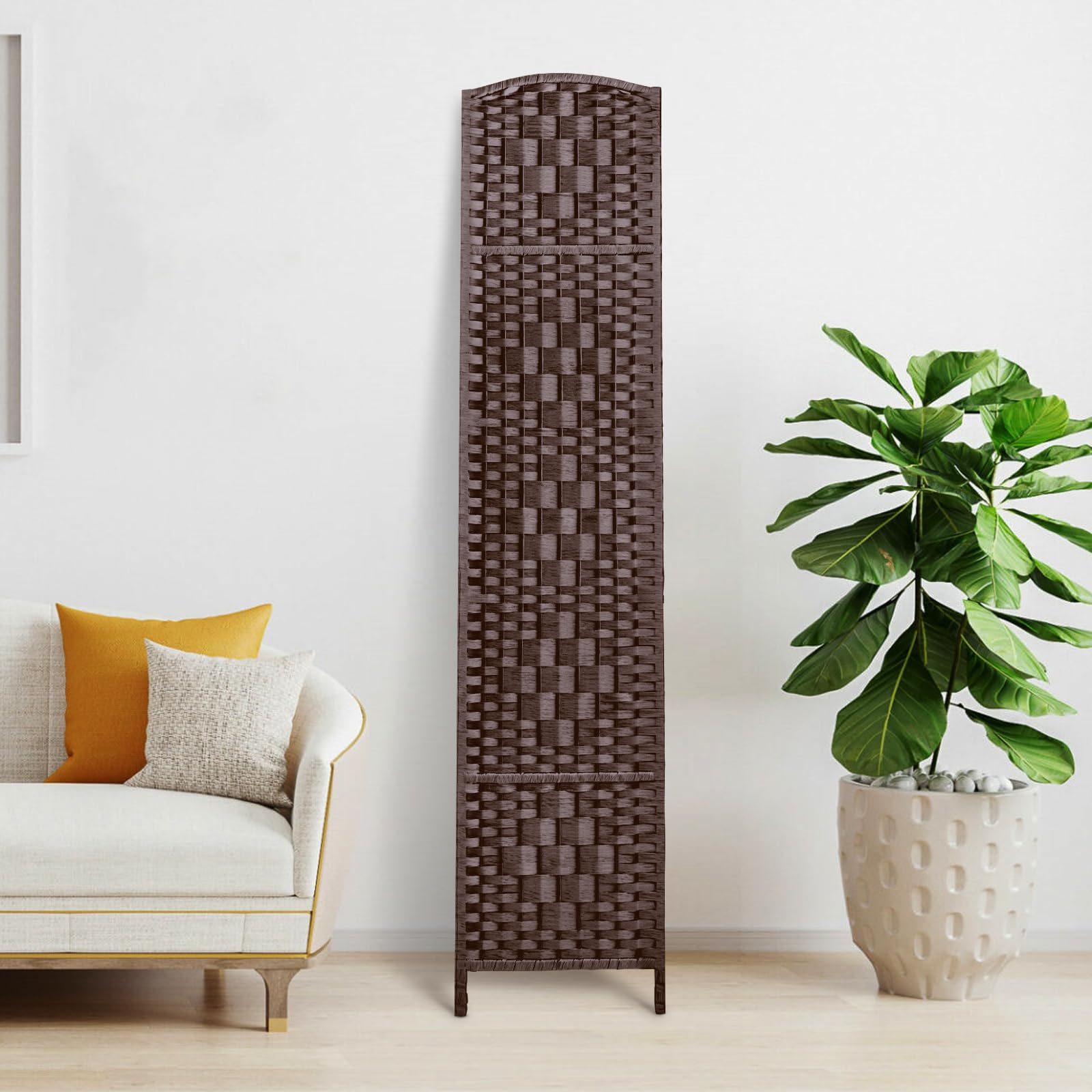 Snapklik.com : 6 Ft Tall Room Divider, Room Dividers And Folding ...