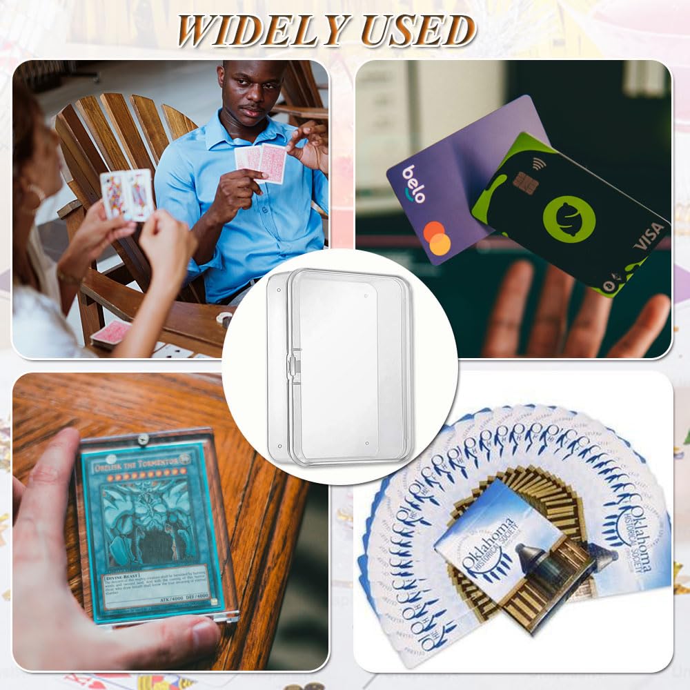 Playing Card Holders Clear
