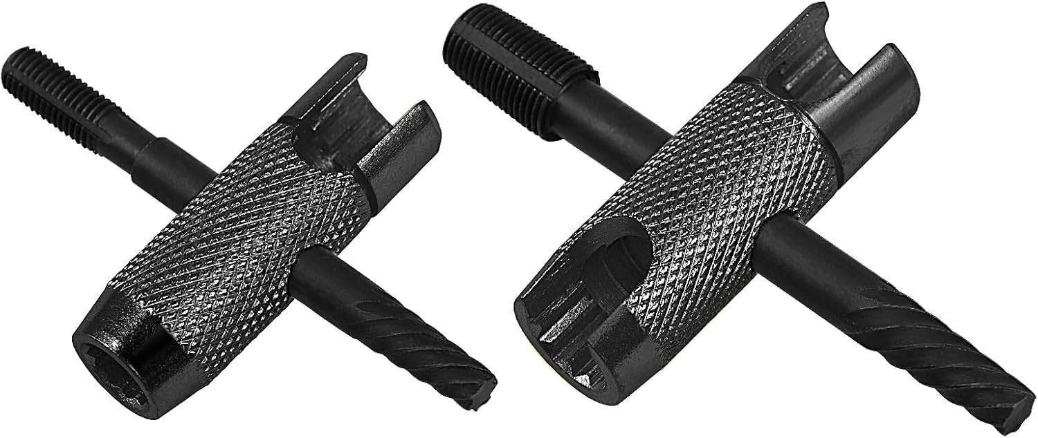 Amazon.com: NOVINO Grease Zerk Tool,4 Way Zerk Grease Fittings Removal ...