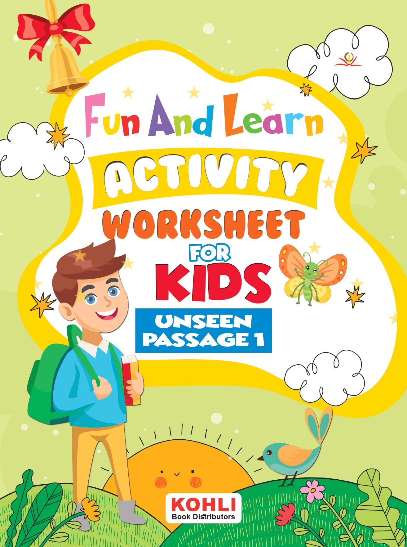 Fun And Learn Activity WORKBOOK For Kids Unseen Passage 1 : Jaspreet ...