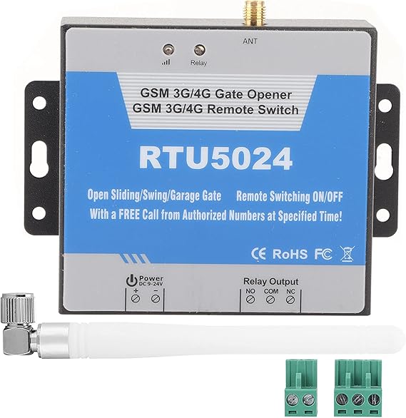 Amazon.com: RTU5024 GSM Gate Opener 4g GSM Gate Opener RTU5024 Mobile ...