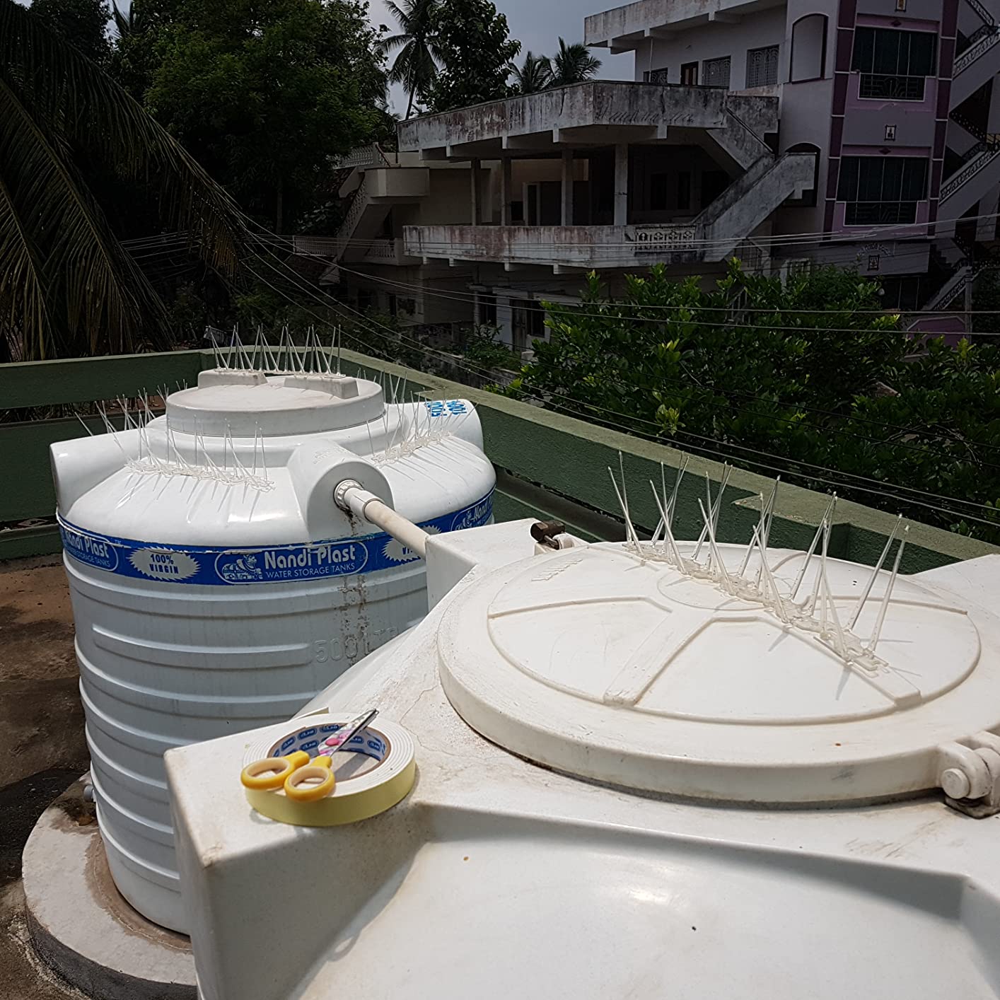 SPIKEZONE - Bird Spike, Monkey Control Spikes, Pigeon Spikes, Cat ...