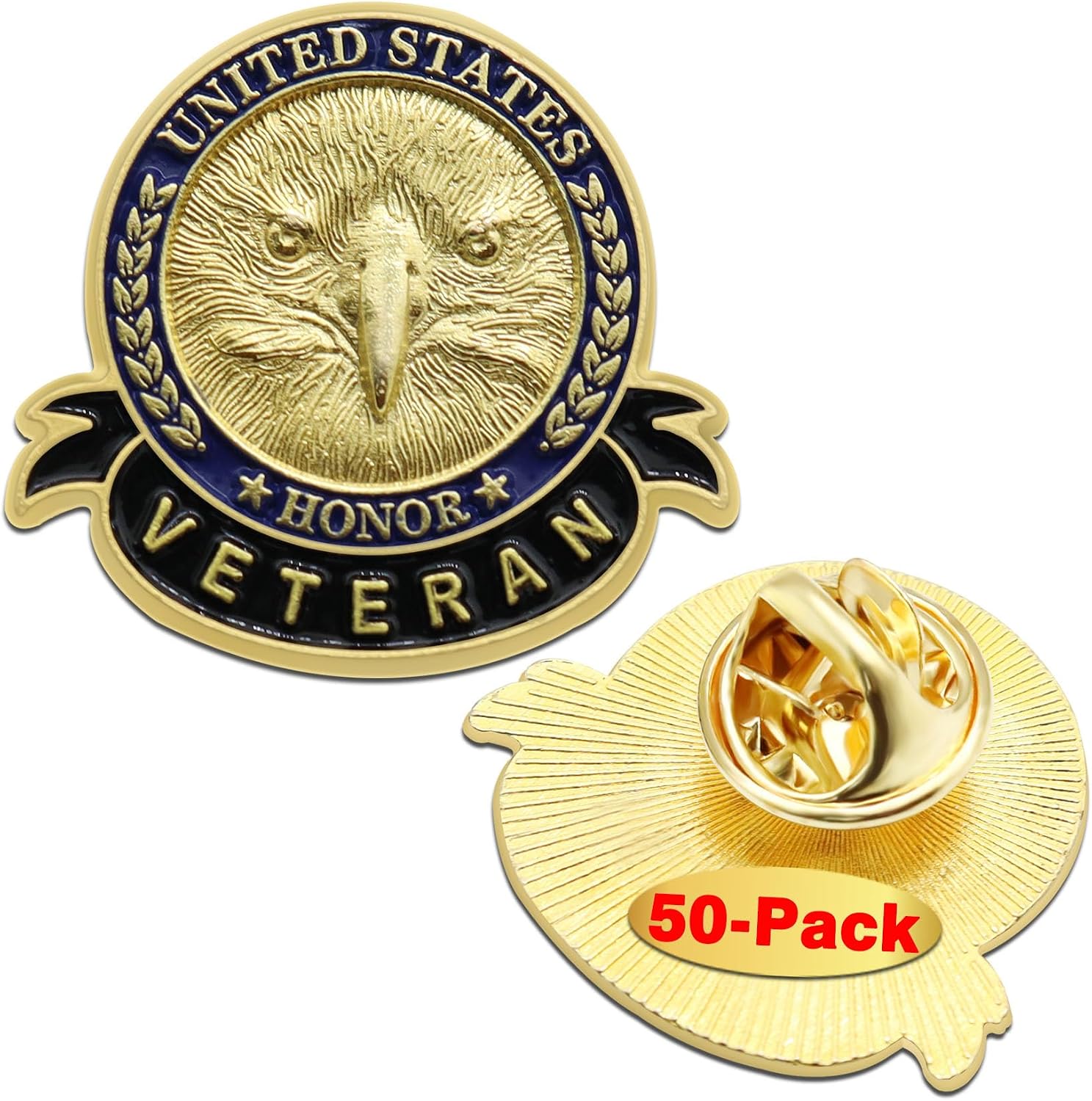 We Honor Veterans Lapel Pins