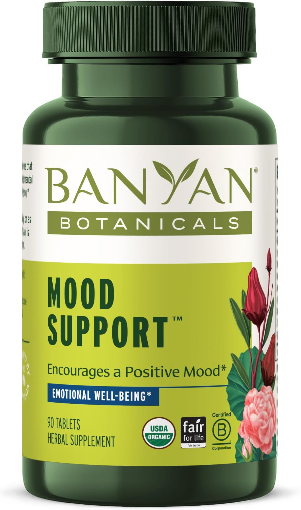 Amazon.com: Banyan Botanicals Mood Support – Organic Herbal Mood ...