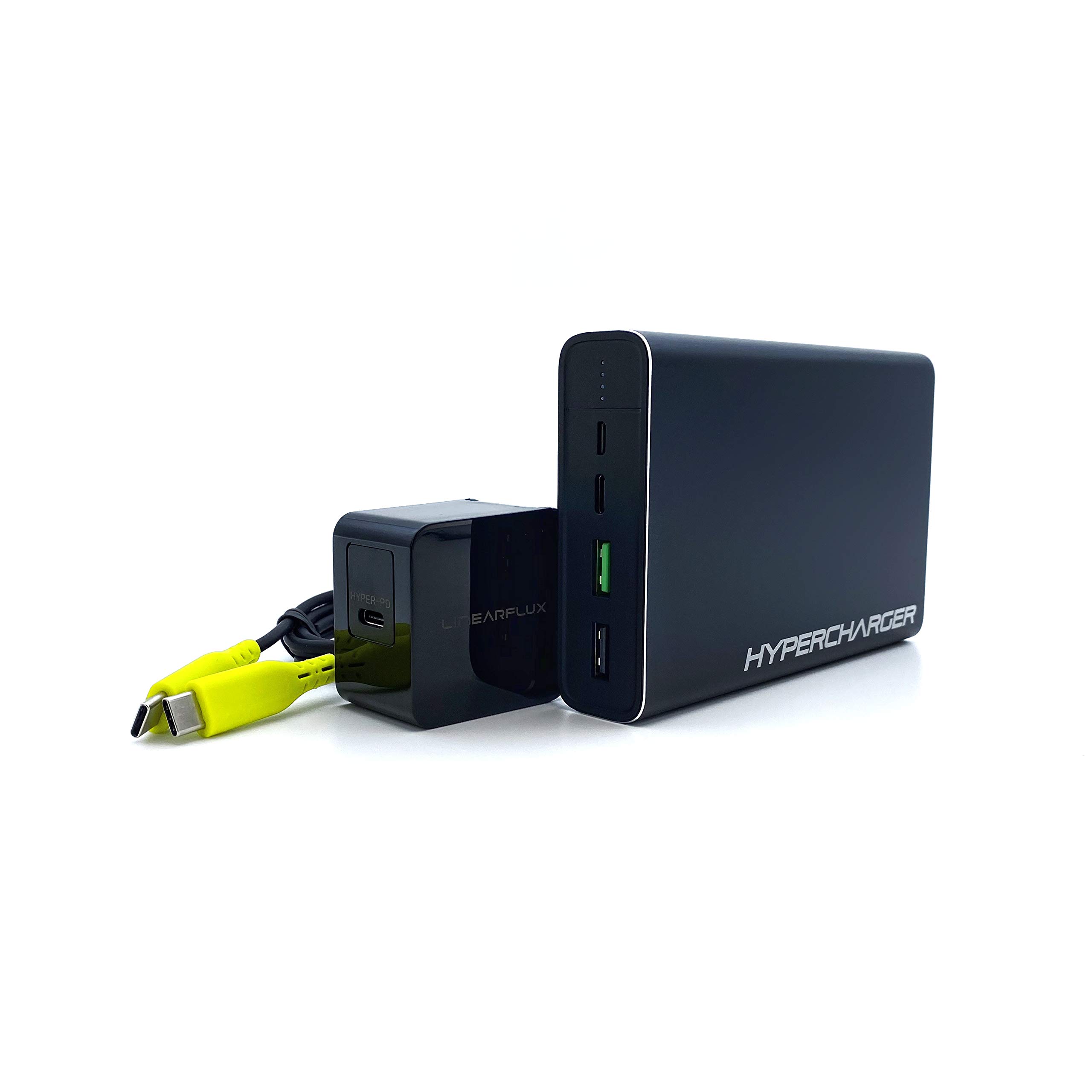 Buy HyperCharger MAX: Ultimate 100W UBER Fast Charger Combo (20,800mAh ...