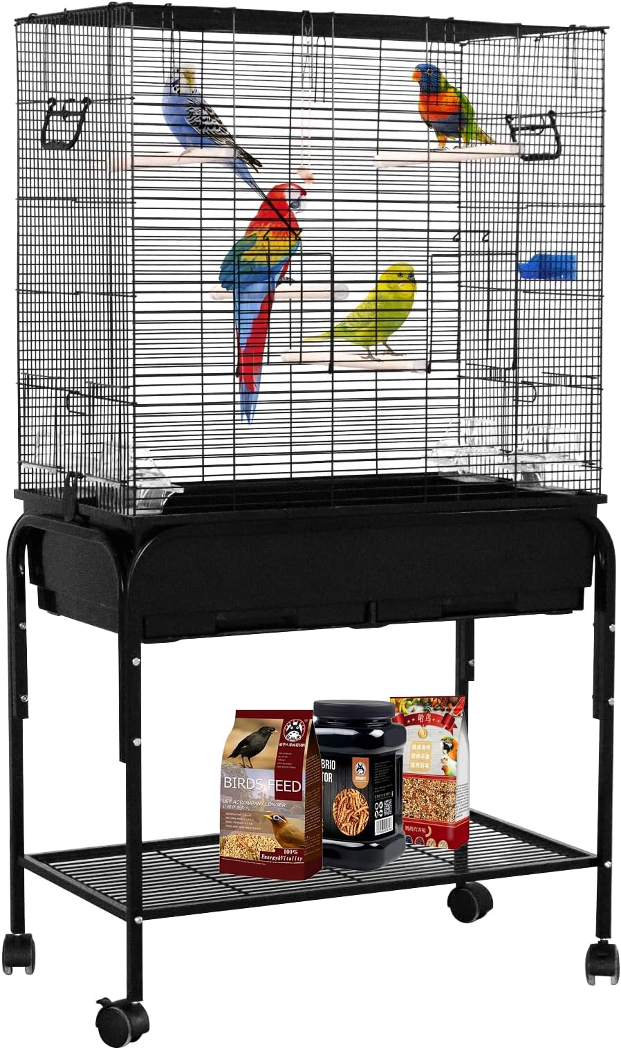 Vision Cage/Home for Birds Regular, 60.9 x 38.1 x 52 cm, Medium ...