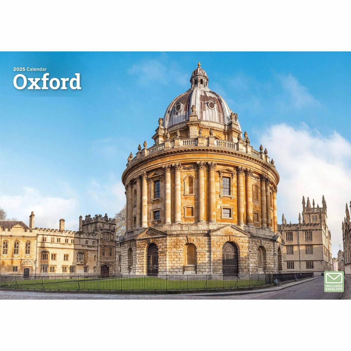 Oxford A4 Calendar 2025 (PFP) : Amazon.co.uk: Stationery & Office Supplies