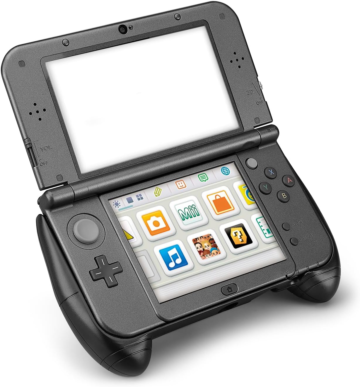 TNP New Nintendo 3DS XL Hand Grip Â– Protective Cover Skin Controller ...