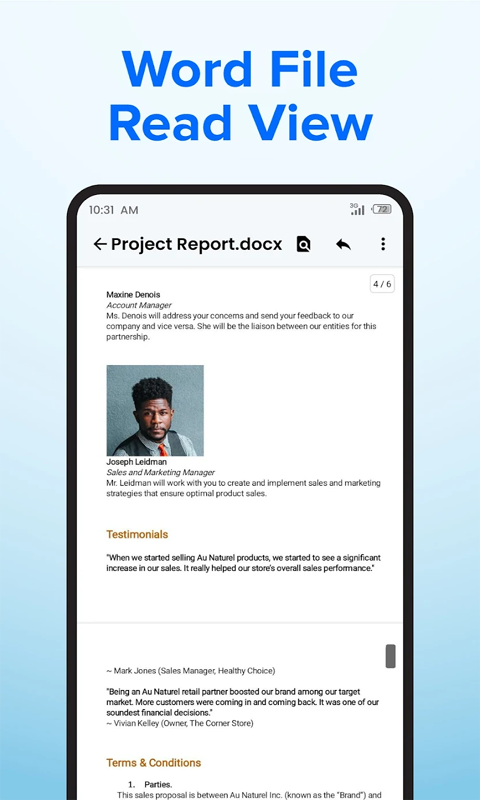 Doc Reader – Docx Viewer 2023:Amazon.de:Appstore for Android