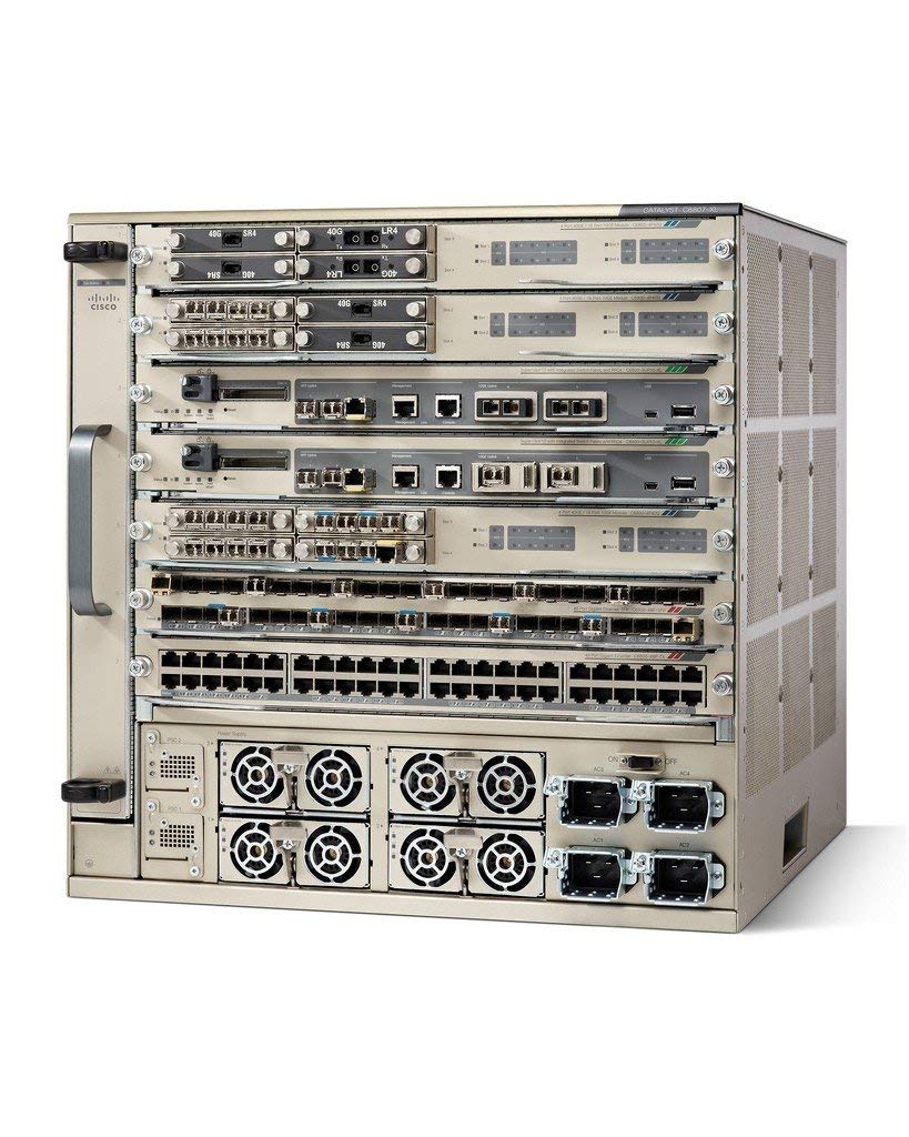 Amazon.com: C6807-XL Cisco Catalyst 6807-XL Chassis w/ Fan, Dual Power ...