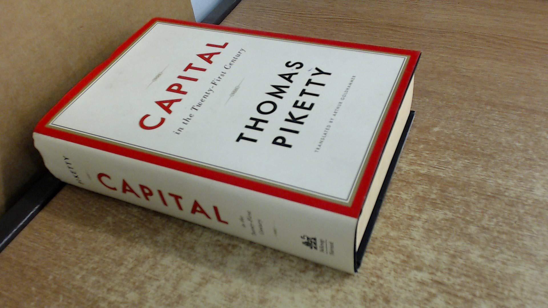 Amazon.com: Capital in the Twenty-First Century: 9788937834691: Piketty ...