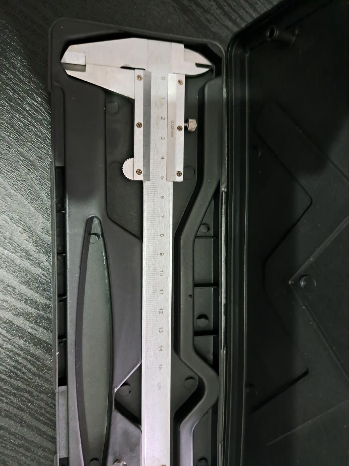 Vernier-Bremssattel, Hochpräzises Kohlenstoffstahl-Metall-Vernier ...