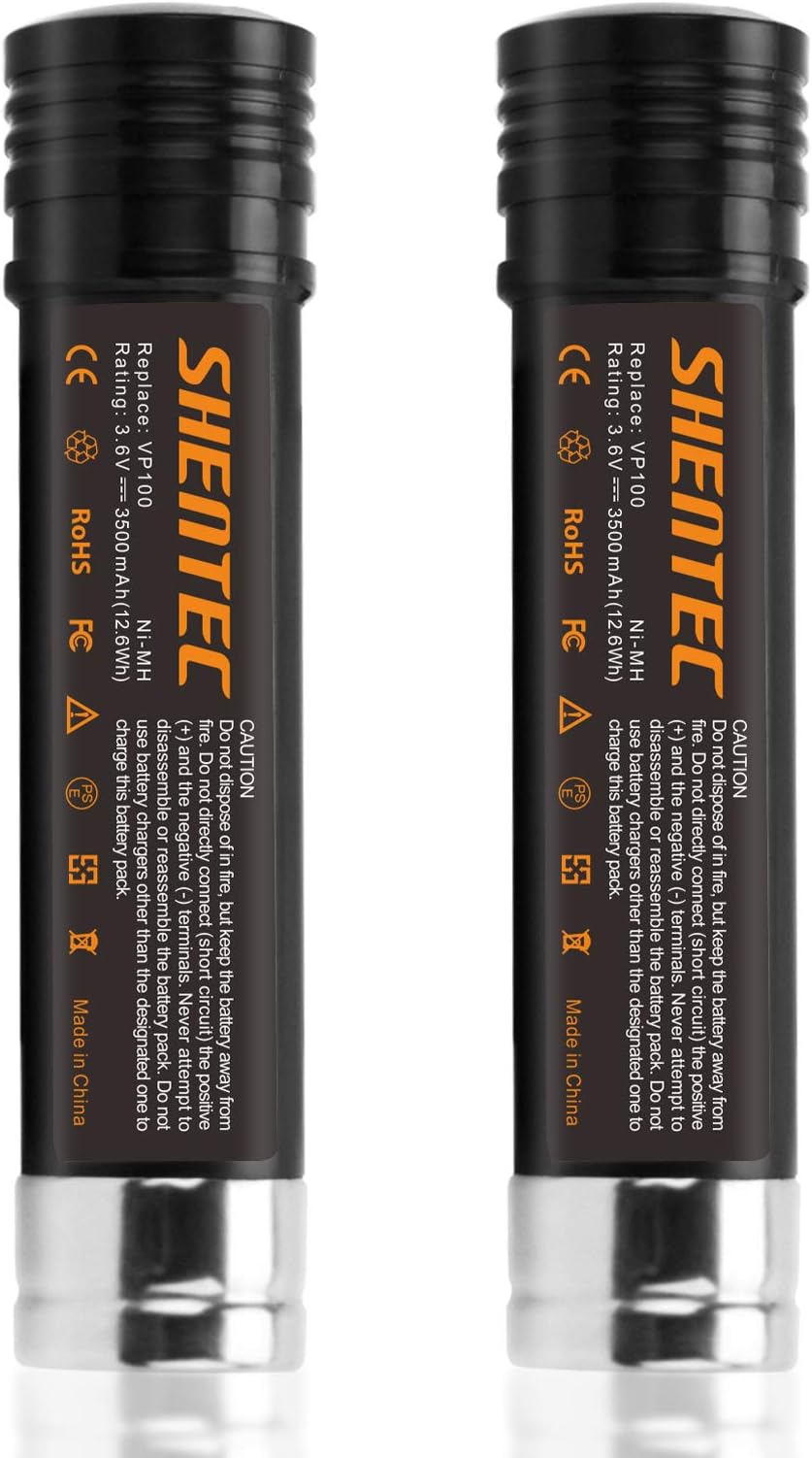 Black & Decker VP110 VersaPak Gold 3.6-Volt 2 Amp Hour NiMH Gold ...