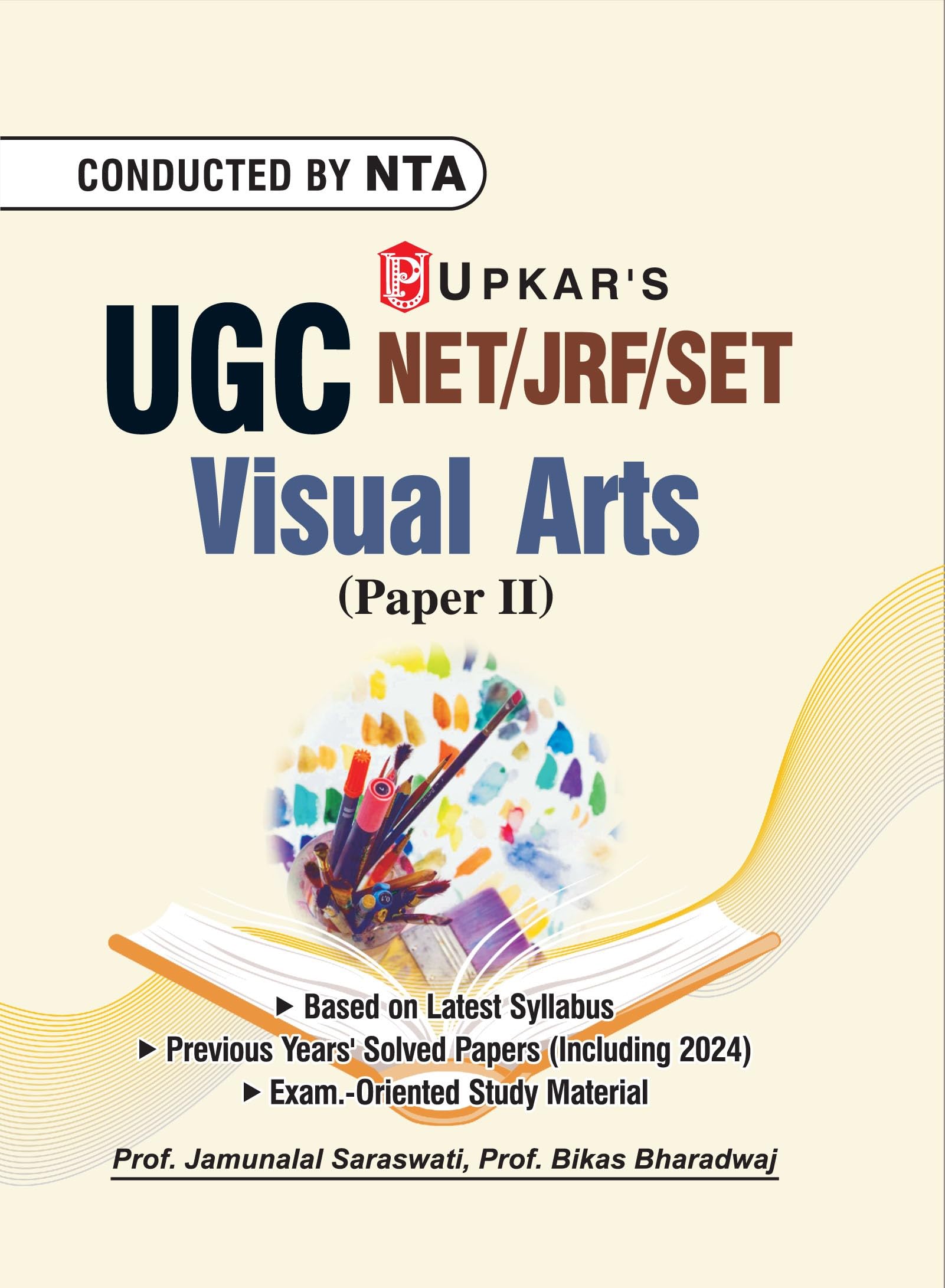 Buy UGC-NET/JRF/SET Visual Arts (Paper-II) Book Online at Low Prices in ...