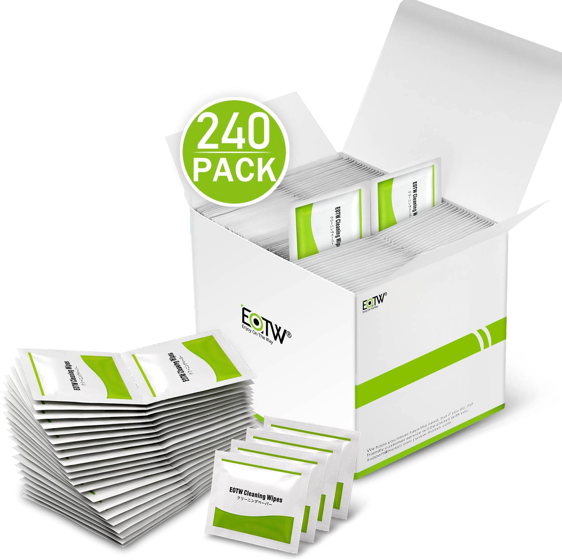 Amazon.com: Screen Wipes Individually Wrapped, EOTW Lens Wipes for ...