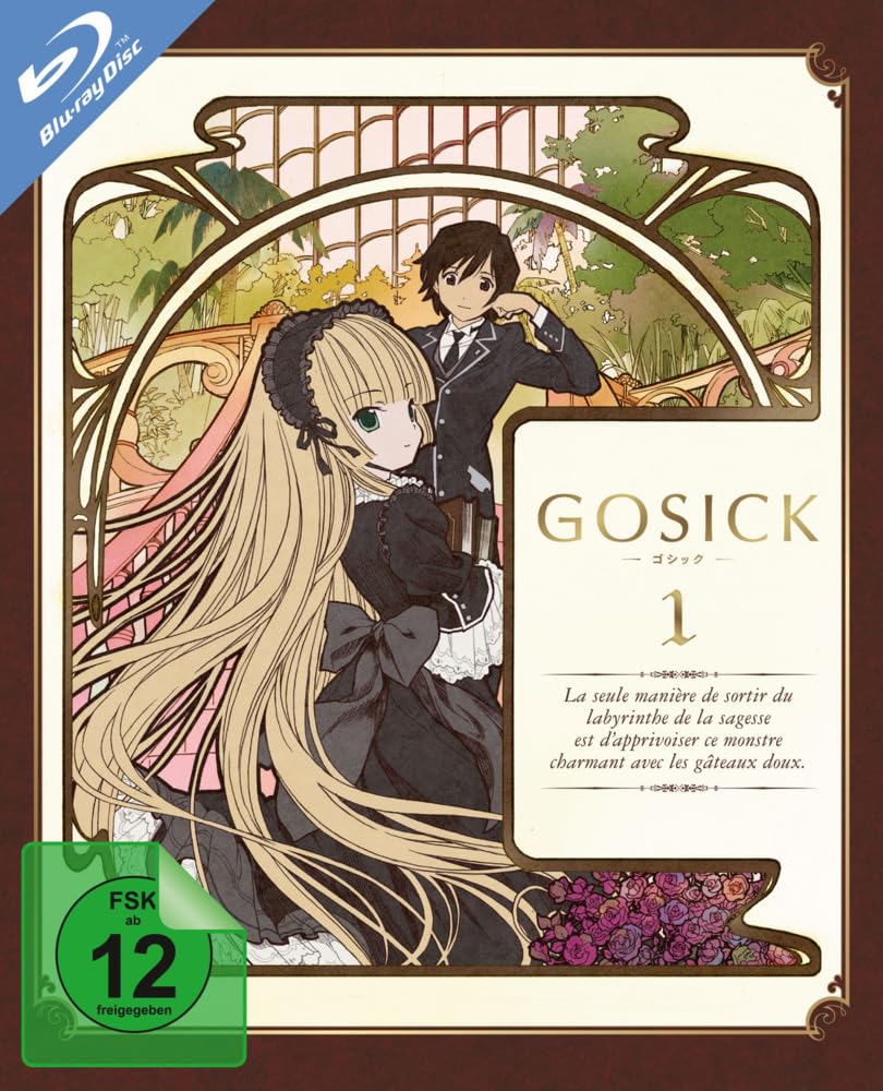 Amazon.com: Gosick Vol. 1 (Ep. 1-6) : 電影和電視