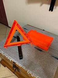 Amazon.com: DSV Standard Warning Triangles, Safety Triangles DOT ...