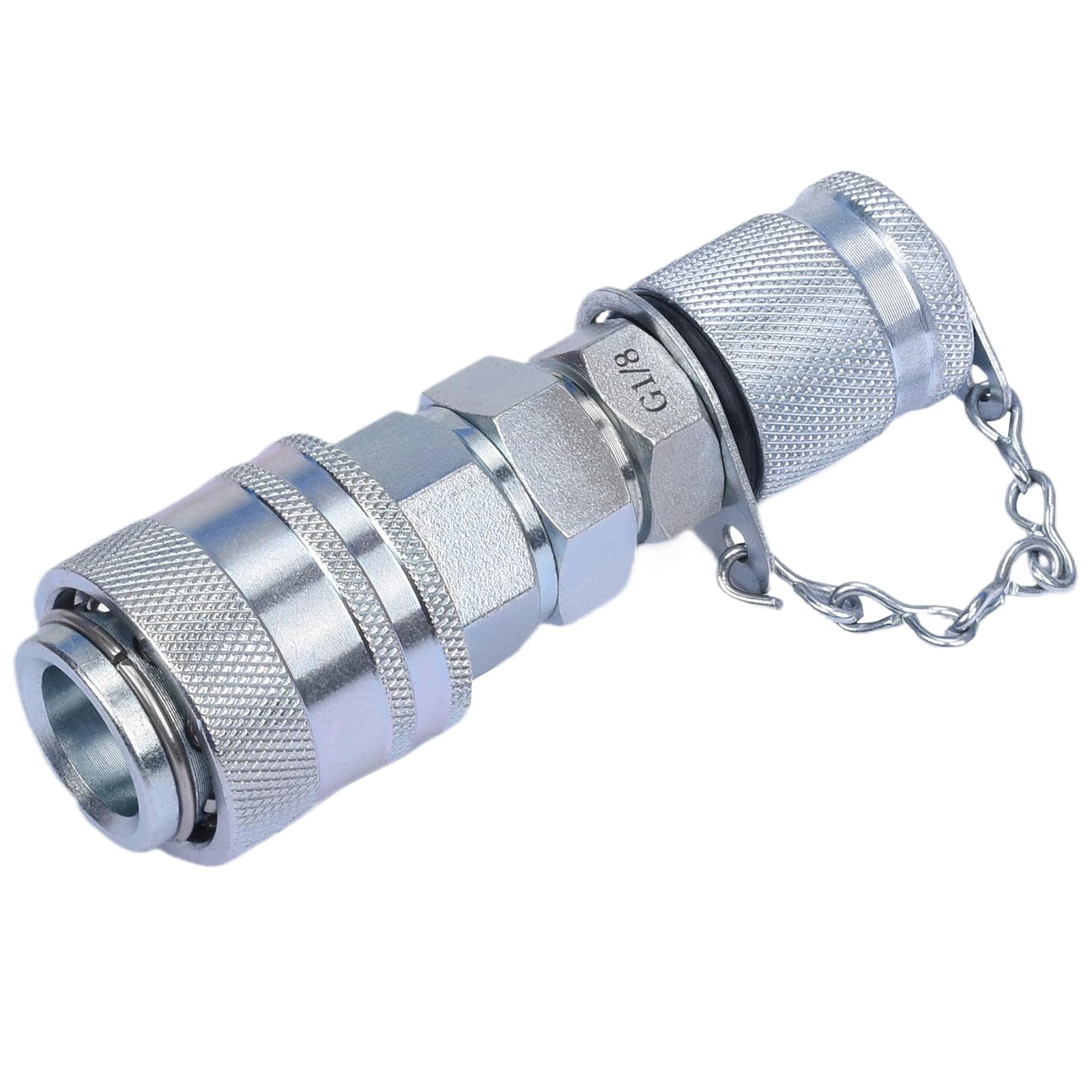 Snapklik.com : Adap-Cat Hydraulic Pressure Test Coupling Kit, G1/8 ...