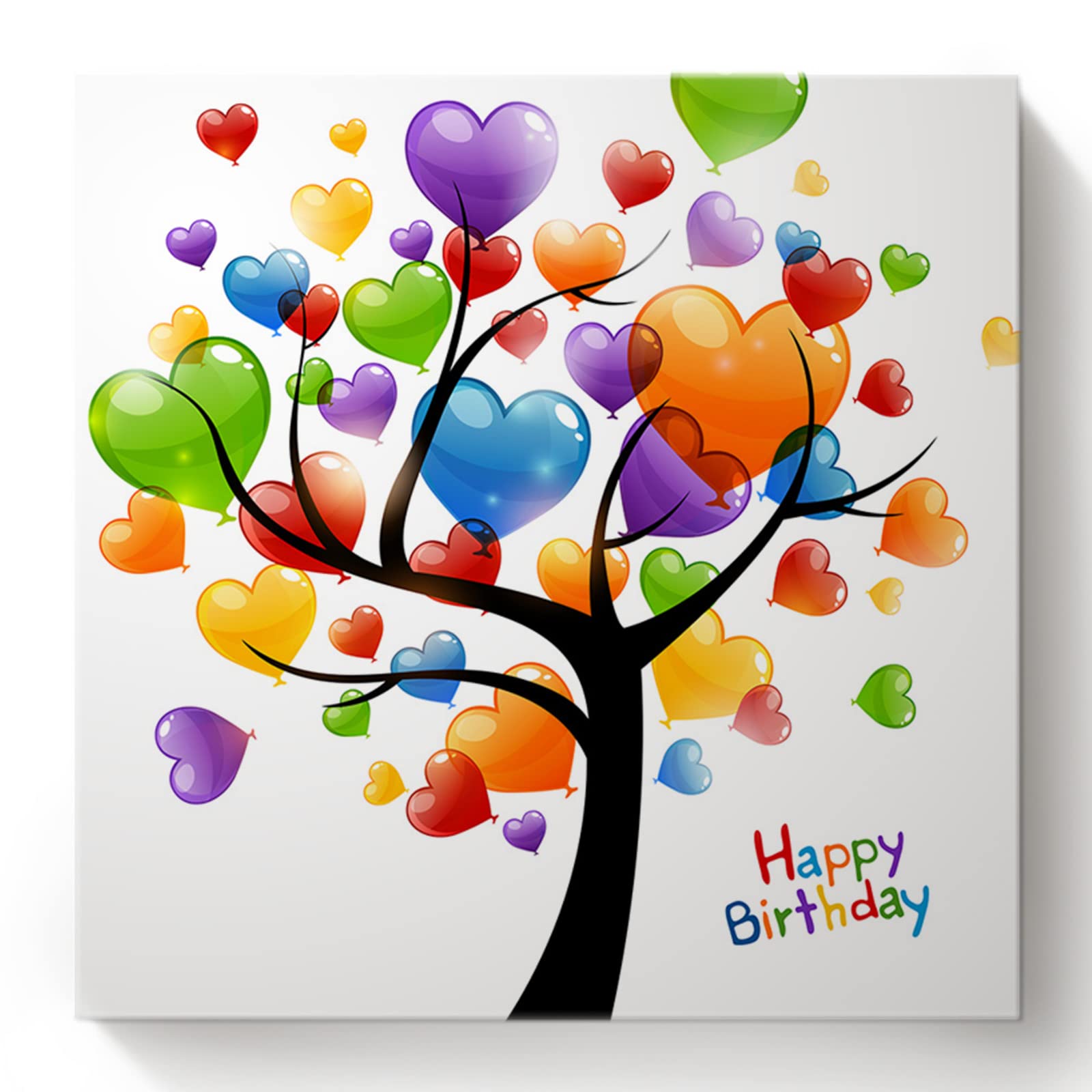 Beautiful Birthday Paintings