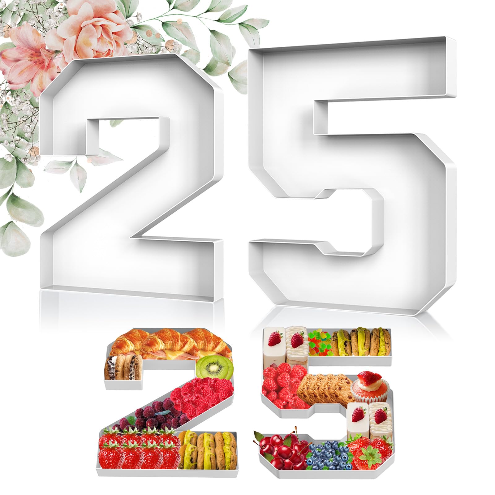 Amazon.com: CARDOBIR 25 Set Cardboard Numbers for Charcuterie, 12 ...