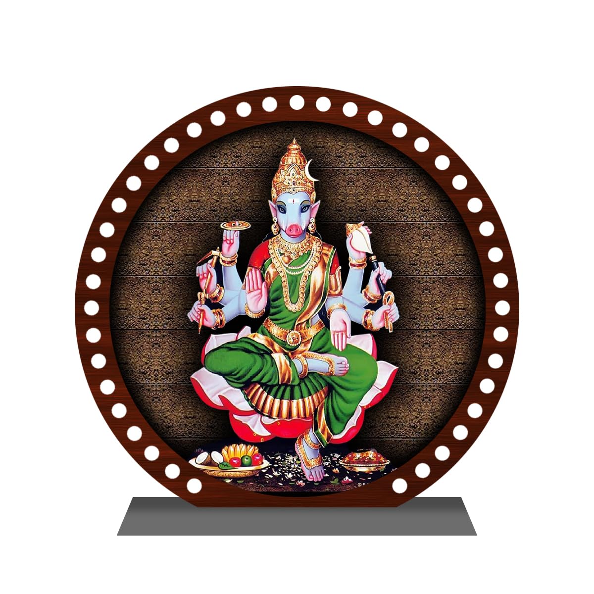 Buy AUTOEASY Varahi Amman Idol for Car Dashboard Acrylic murti Idol for ...