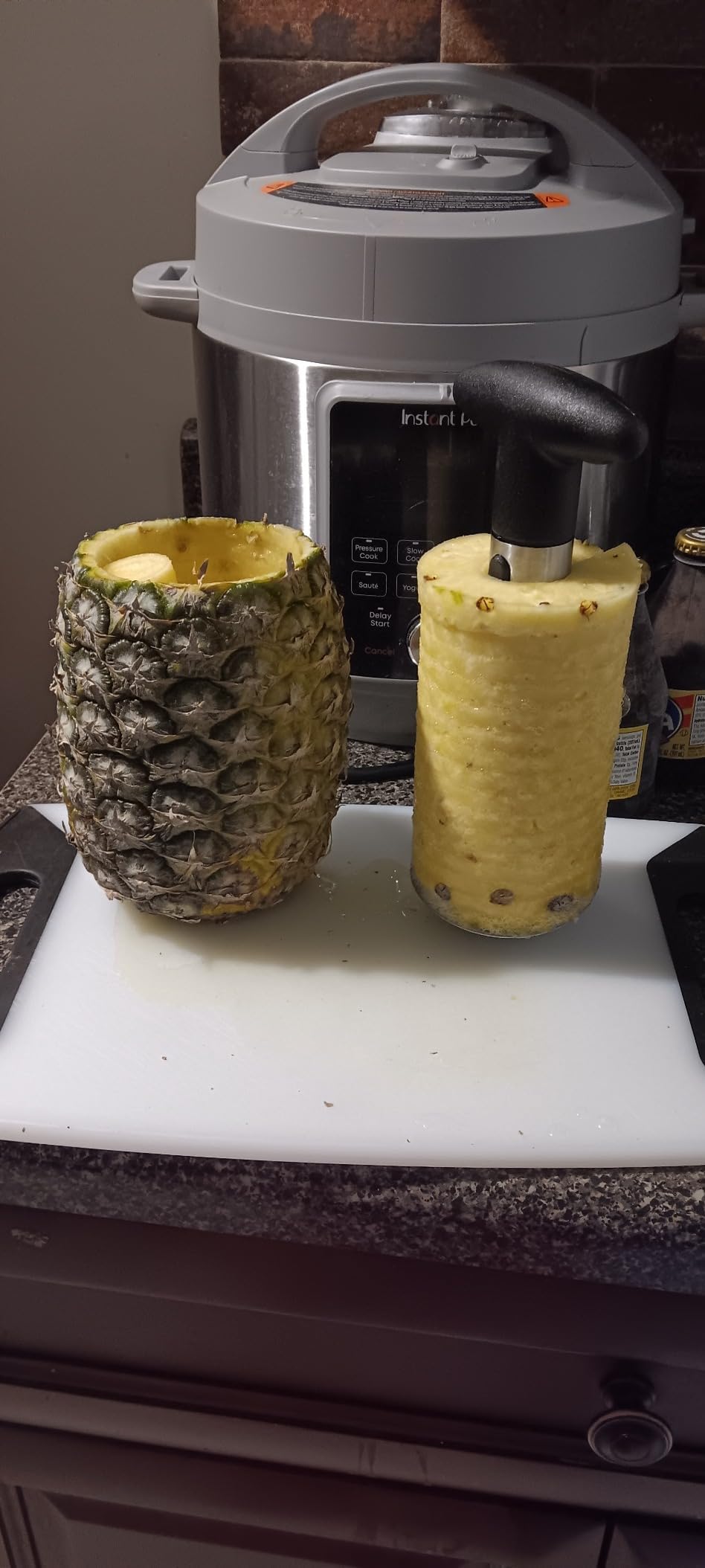 ZAFNAH Pineapple Corer and Slicer Tool, Pineapple Cutter and Corer ...